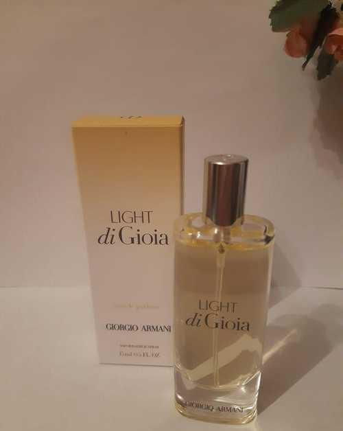 Light di Gioia Giorgio armani тревел оригинал