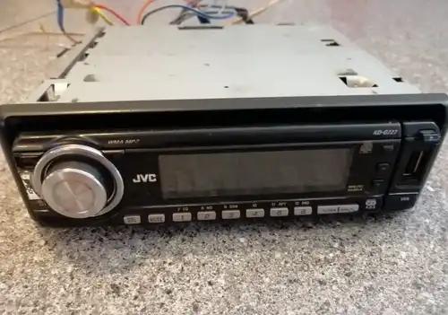 Автомагнитола JVC KD-G727