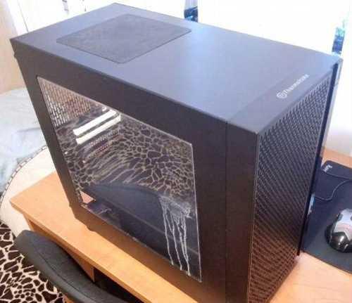 Корпус mATX Thermaltake Versa H18