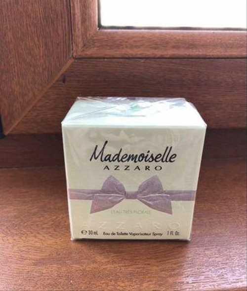 Парфюмерная вода Mademoiselle Azzaro