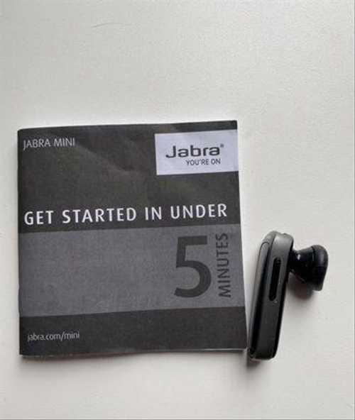 Bluetooth-гарнитура Jabra Mini Black