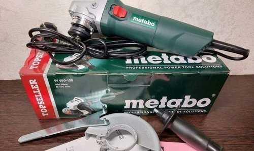 Болгарка Metabo