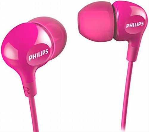 Наушники Philips SHE3550PK/00 Pink