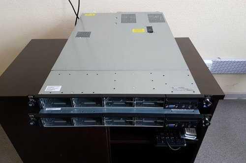 HP Proliant DL360G7/2xE5606/16GB Арт323