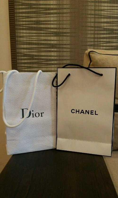 Пакет Chanel,Dior