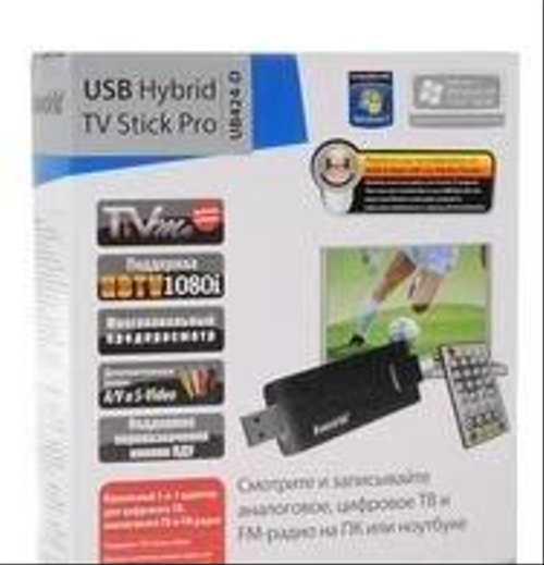 Hybrid tv stick. KWORLD тюнер программа.