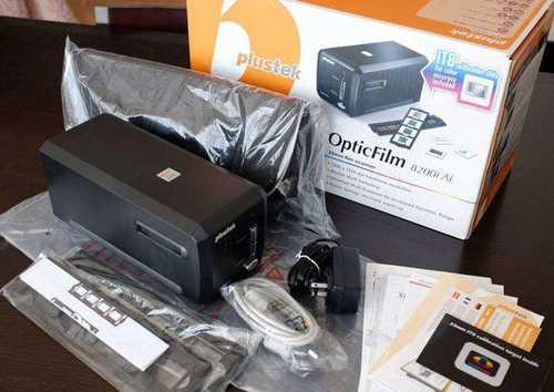 Plustek OpticFilm 8200I AI