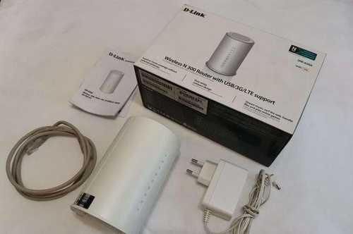 Wi-Fi роутер D-link DIR-620A