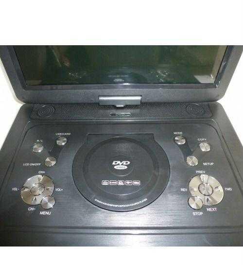 Портативный dvd плеер DVD LS-129т новый