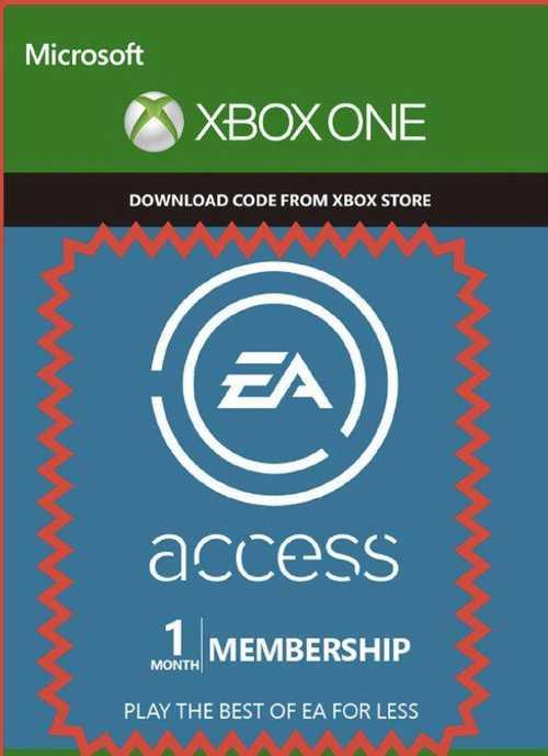 Подписка EA access 1 месяц
