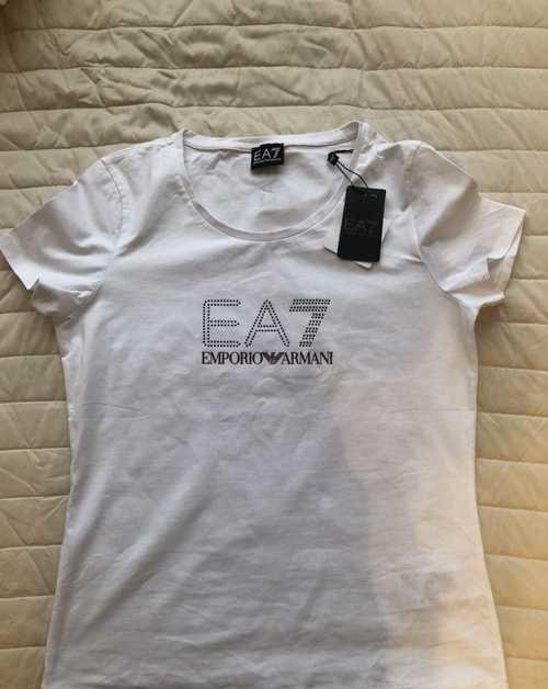Футболка EA7 Emporio Armani