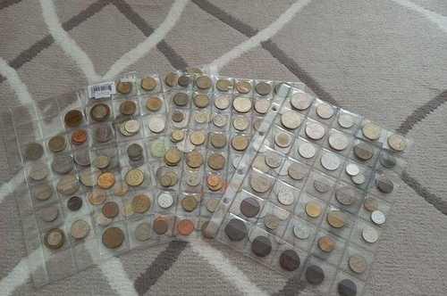 Коллекция монет всех стран