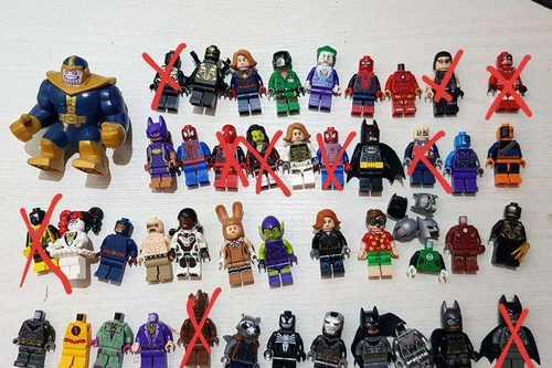 Lego super heroes