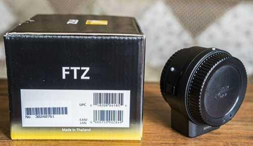 Адаптер Nikon FTZ
