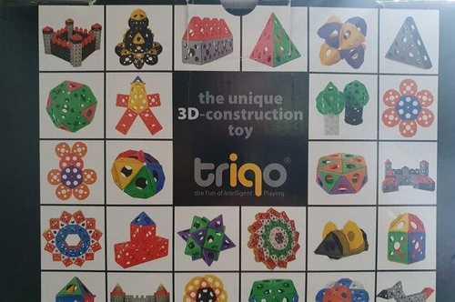 Детский 3-D конструктор Triqo