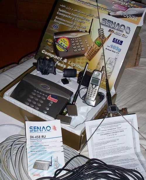 Радиотелефон дальней связи senao-458R Ultra