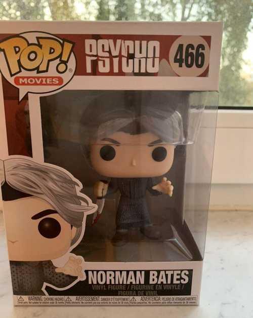 Funko Pop Norman Bates Psycho