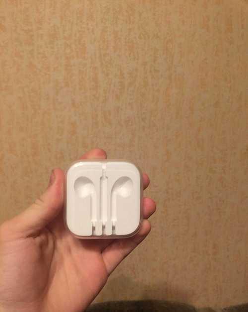 Кейс earpods от iPhone 6+ оригинал