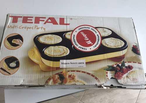 Электроблинница Tefal