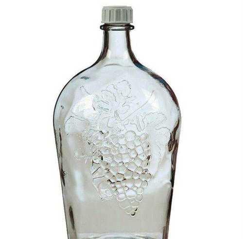 Бутыль коллекционная объёмом 4,5 литра "ромео"