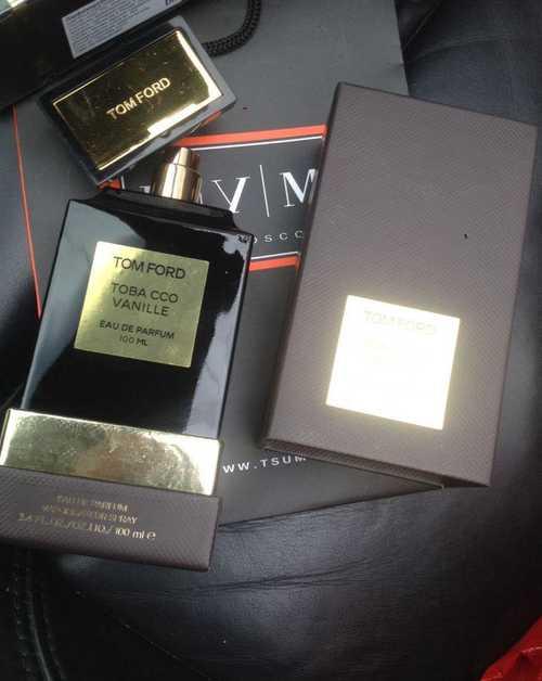 Tom ford tobacco vanille 100ml original