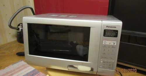 Свч микроволновая печь с грилем Panasonic