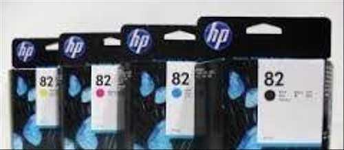 Картридж HP N 82 струйный