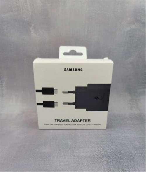 Travel adapter Samsung 45W Black