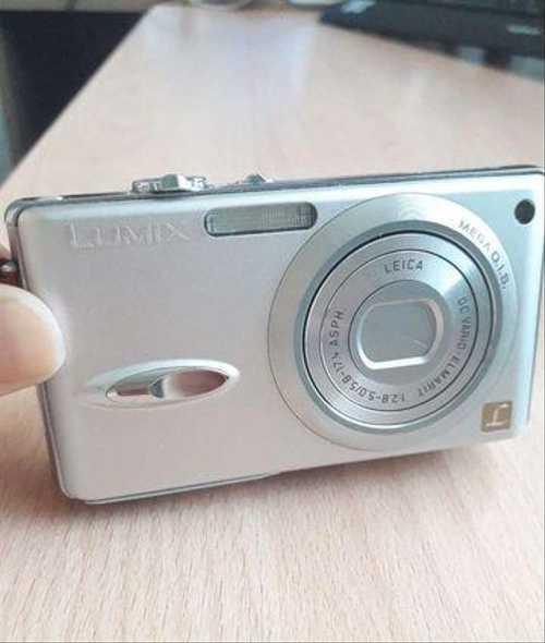 Фотоаппарат Panasonic Lumix DMC-FX8