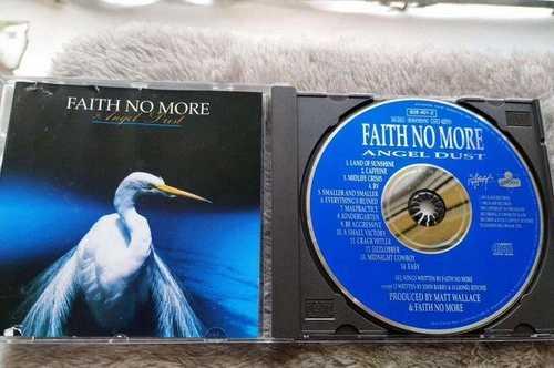 Faith No More Angel Dust фирменный CD