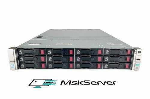 Сервер HP DL80 Gen9 12xLFF 2x E5-2660v4 256Gb