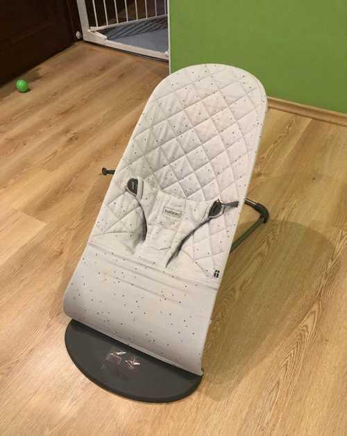 Кресло-шезлонг BabyBjorn Bouncer Bliss Cotton