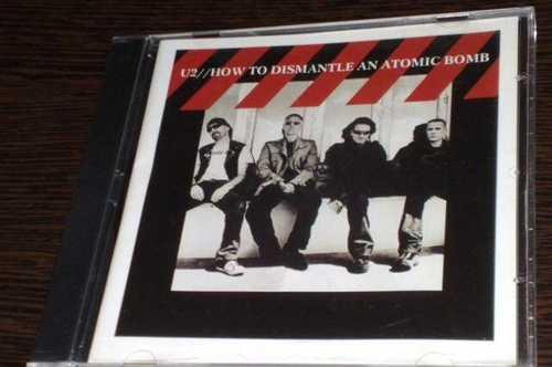U2 - How to Dismantle an Atomic Bomb. Компакт-диск