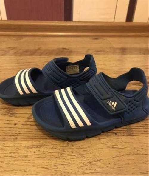 Сандали (сланцы) Adidas. Размер 28