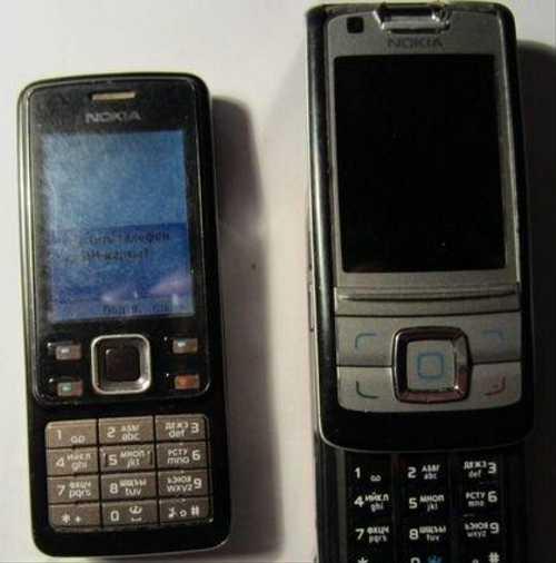 Nokia 6280 Nokia 6300 состояние хорошее