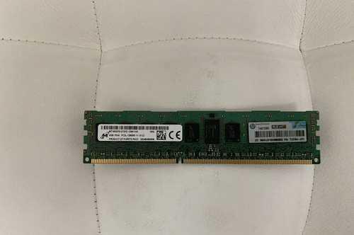 Оперативная память HP 4Gb PC3L-12800R 713981-B21