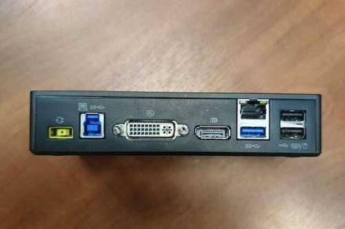 Порт-репликатор Lenovo ThinkPad USB 3.0 Pro Dock