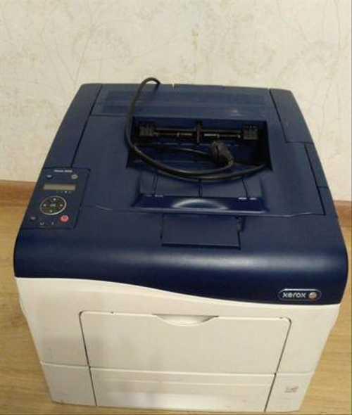 Принтер б/у xerox phaser 6600 без Картриджей