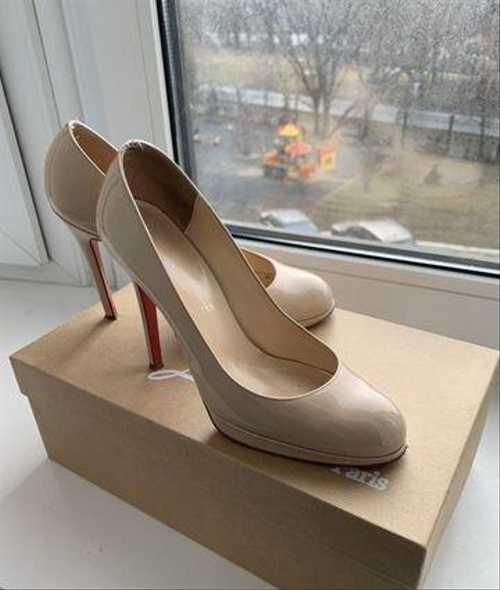 Туфли Christian Louboutin