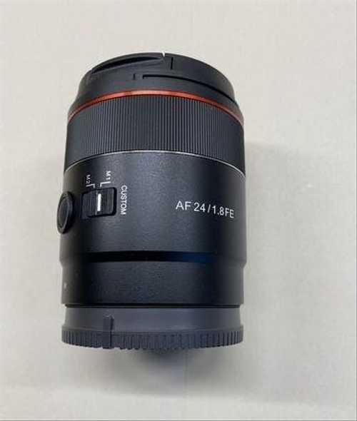 Samyang AF 24mm f/1.8 Sony FE