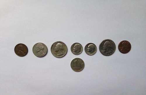 Монеты (американские, польские, юбилейные и пр.)