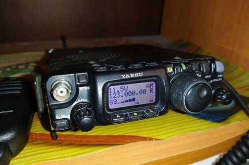 Кв радиостанция Yaesu FT-817ND