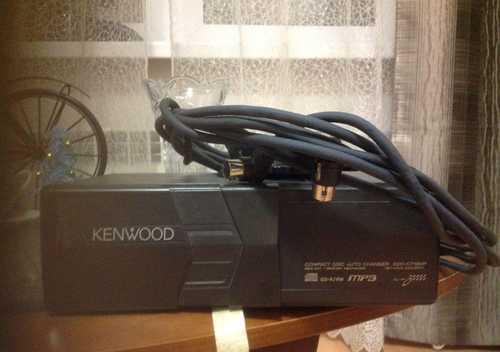 CD чейнджер kenwood 10 дисков