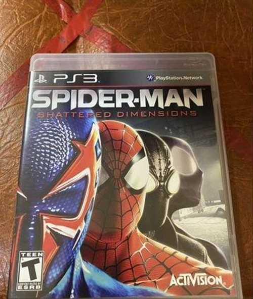 Игра для приставки PS3 Spider man