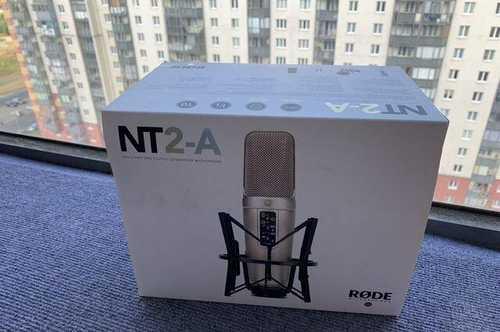 Новый Rode NT2-A студийный микрофон