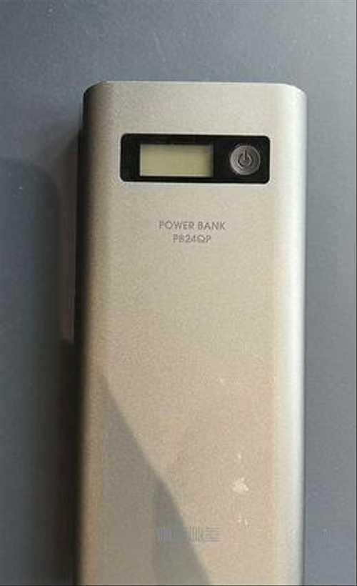 Power bank interstep PB24QP 24000мАч