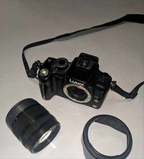 Фотоаппарат Lumix G10