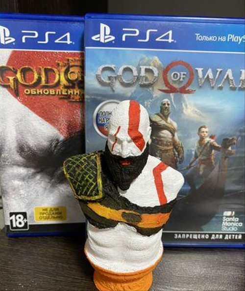 God of war фигурка Кратоса