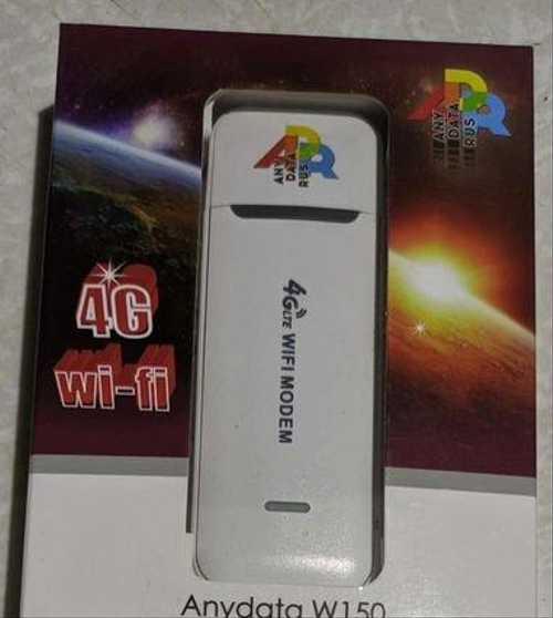 4G модем anydata w150