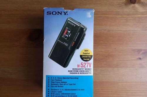 Диктофон sony m-527v